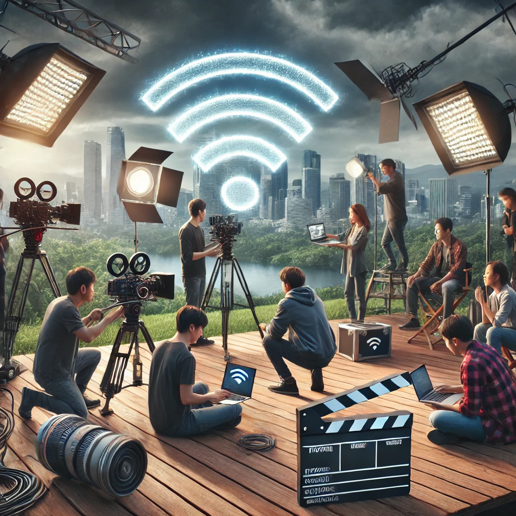 Why Film Crews Trust RentnConnect for Portable WiFi & Unlimited Data | Rent 'n Connect